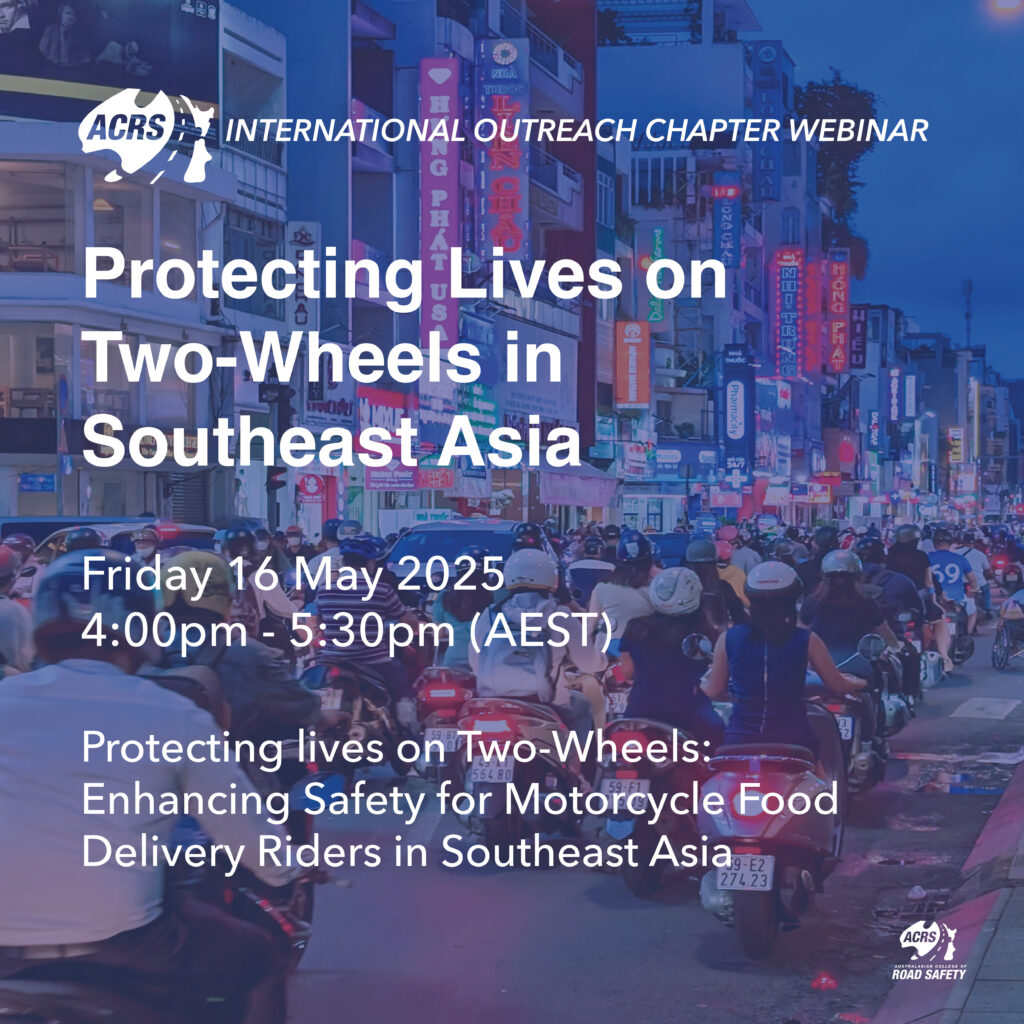 Protecting Lives on Two Wheels in Southeast Asia - Australasian College ...