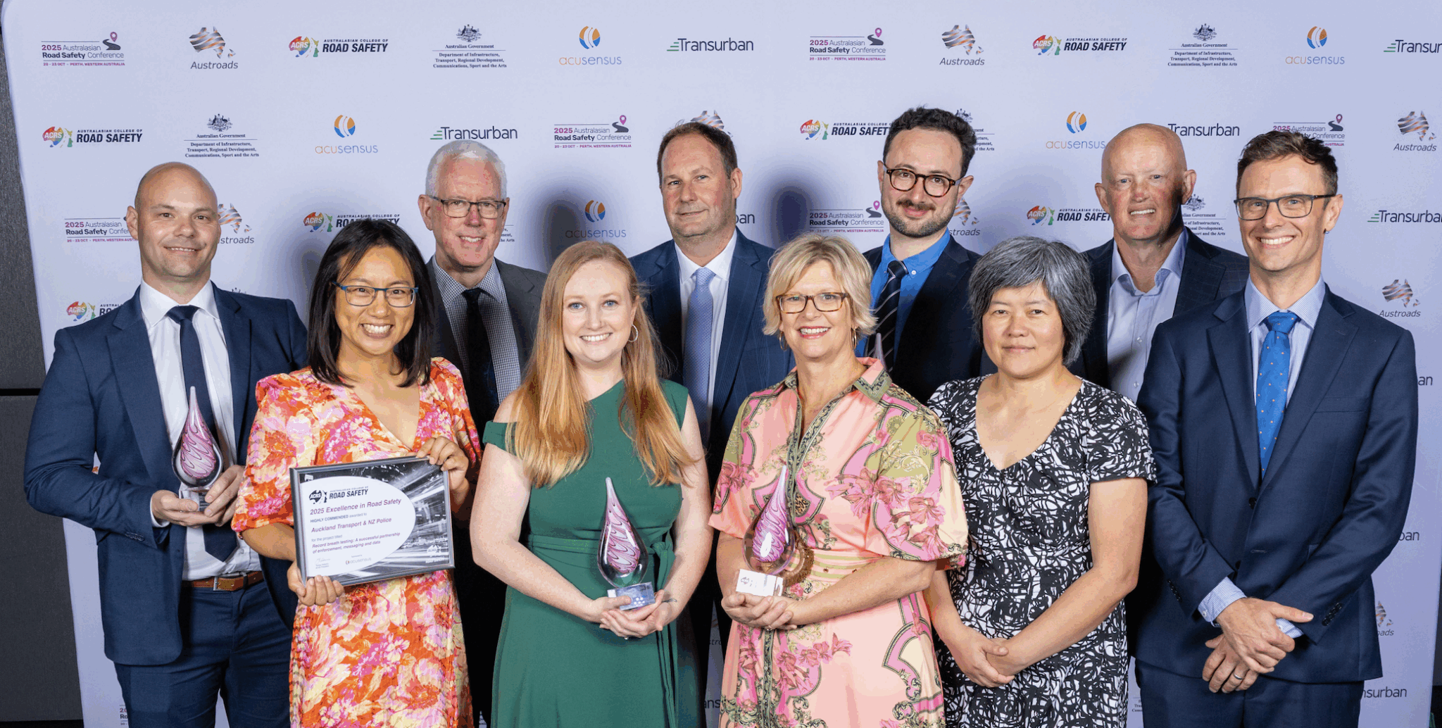 Road Safety Leaders Honoured at 2025 Australasian College of Road ...