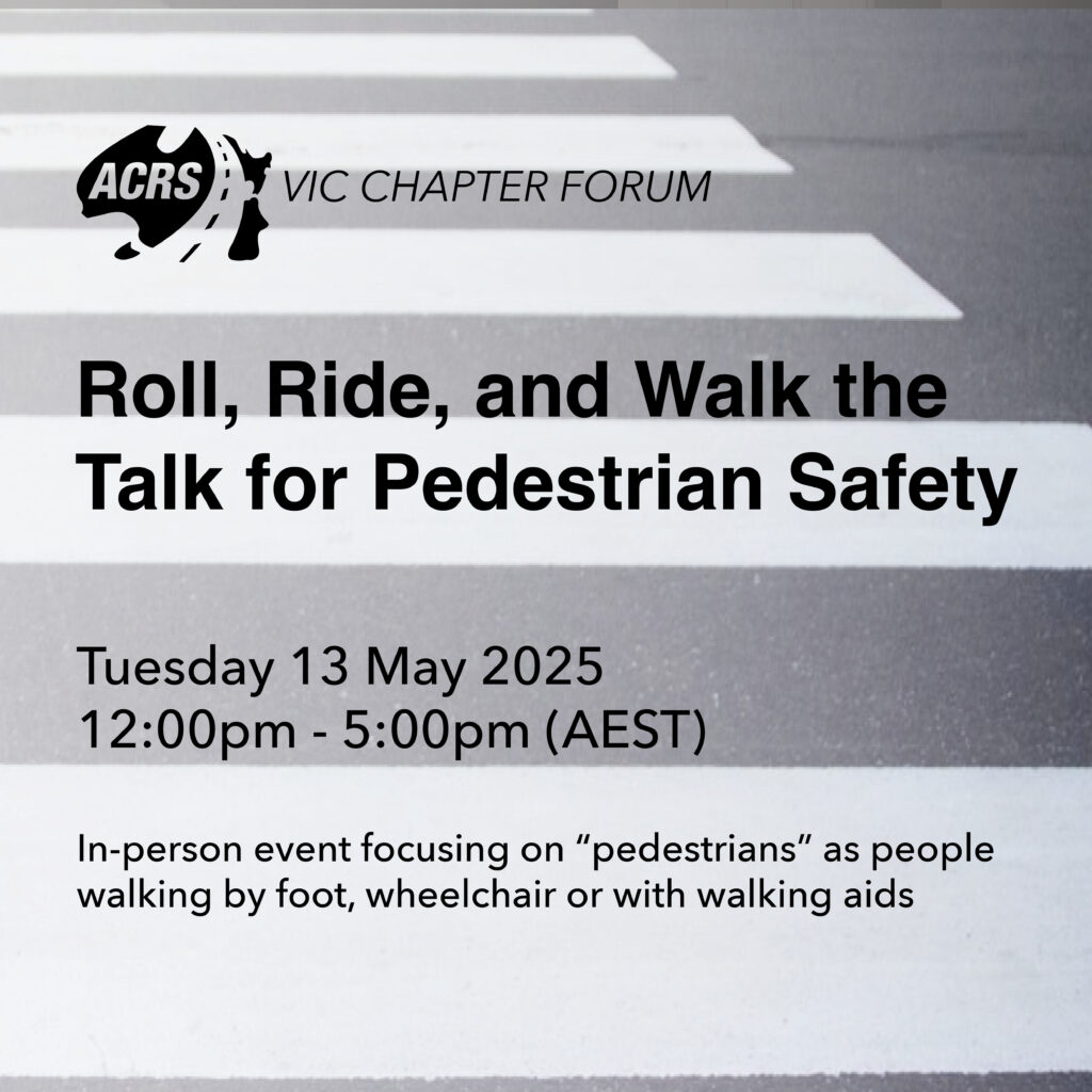Roll, ride, and walk the talk for pedestrian safety - Australasian ...